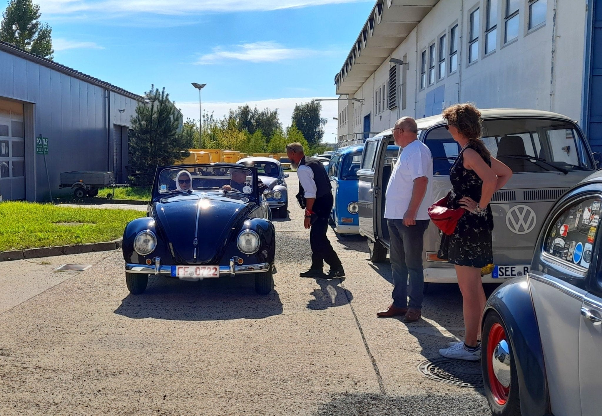 Peter Ebeling hatte Geburtstag