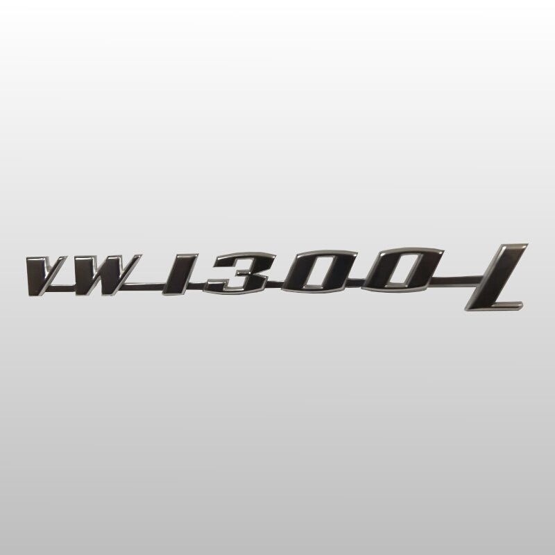 Schriftzug "VW-1300 L" für Käfer ab 1966 - PETER EBELING